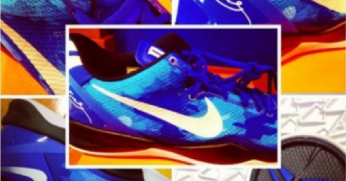 Nike KOBE 8 SYSTEM - Duke Blue Devils PE