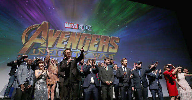 ‘Avengers: Infinity War’ Director to Any Studio Trying to Create Their ...