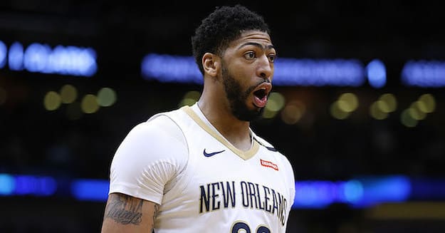 Anthony Davis Asks If He Should Shave His Iconic Unibrow