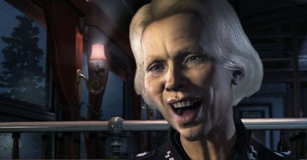 "Wolfenstein: The New Order" Gameplay Trailer Shows One Creepy Train ...