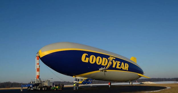 Goodyear Wants You to Help Name Its Massive New Blimp
