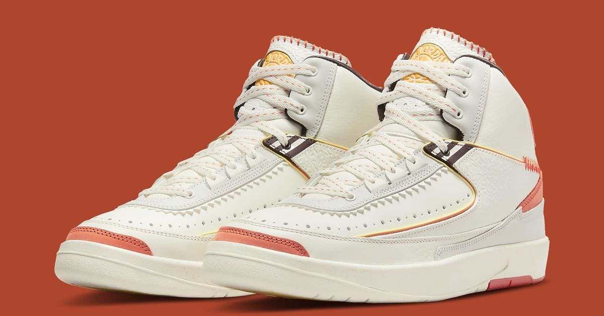 Maison Chateau Rouge's Air Jordan 2 Collab Is Releasing in June