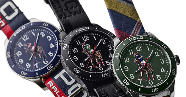 The Ralph Lauren Polo Watch Collection Introduces Four Luxury Models ...