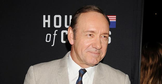 Kevin Spacey Responds Hilariously to Rob Ford's Brother