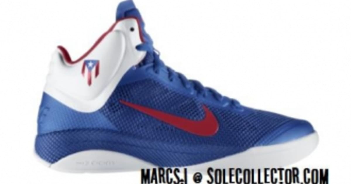 Nike Zoom Hyperfuse - World Basketball Festival Collection