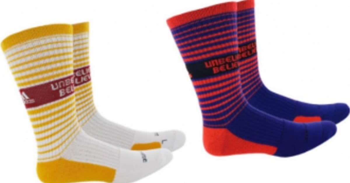 RG3's New "Unbelievably Believable" adidas Team Speed Crew Socks