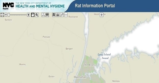 Feel Unclean Thanks to This Interactive NYC Rat Map