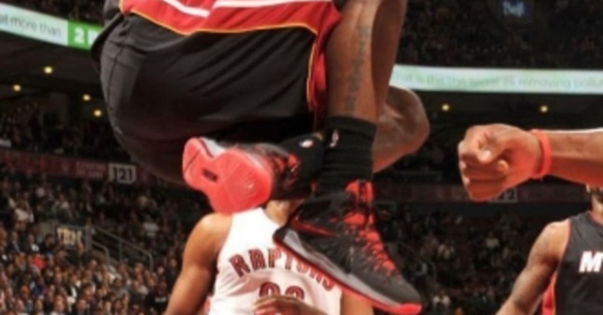 LeBron James Hits Latest Milestone in Nike LeBron X Elite