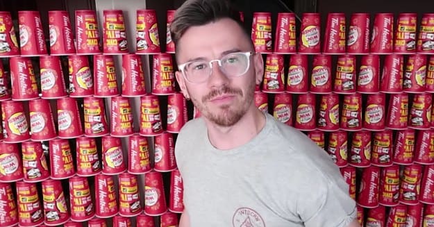 Watch a Canadian YouTuber Roll Up The Rim 1,000 Times