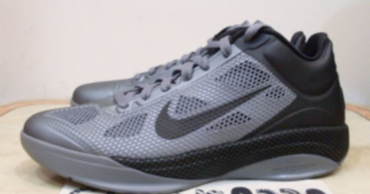 Nike Zoom Hyperfuse Low - Cool Grey/Black