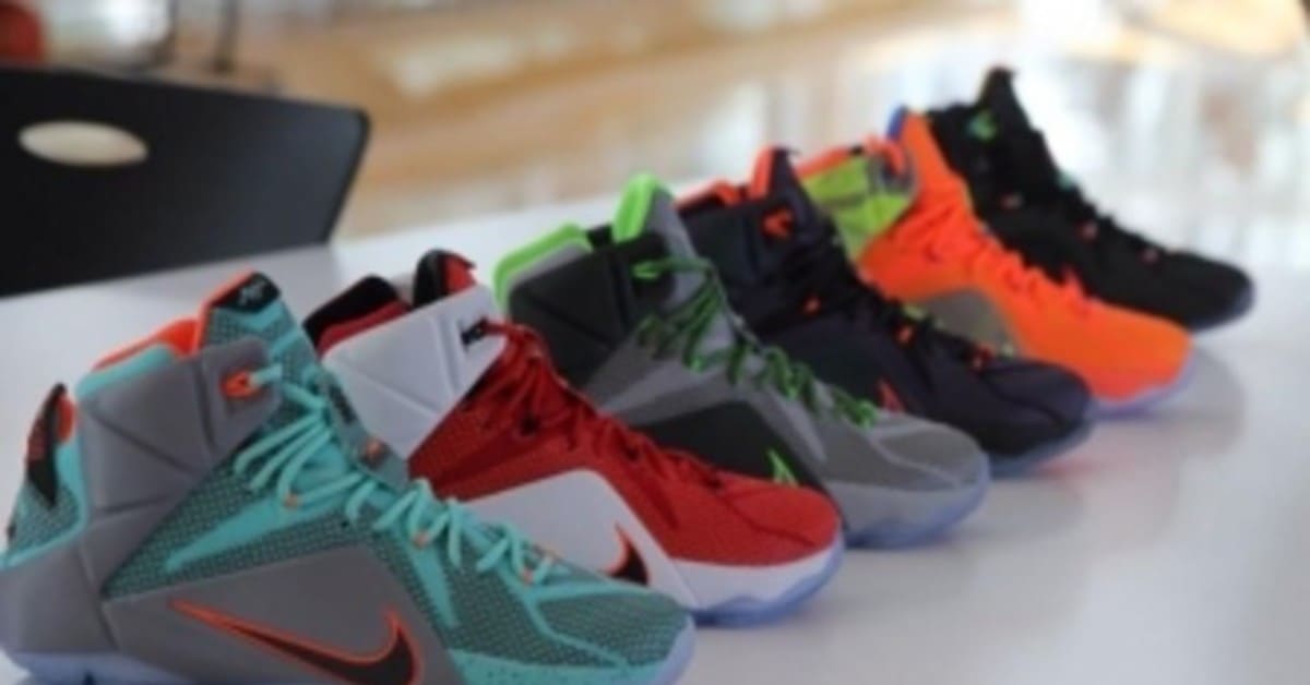 Twelve Models In, Nike’s LeBron Line Reveals a Generational Divide