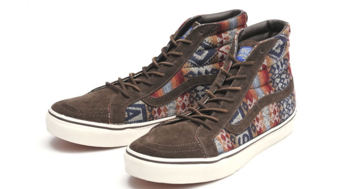 Pendleton x Vans Japan Collection