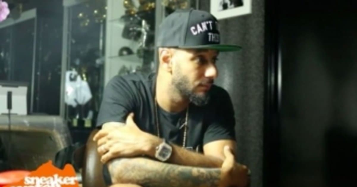 Swizz Beatz Got a First Look at Kanye West's adidas Collection