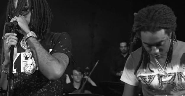 Watch Migos Continue Their Trap Symphony with "Handsome & Wealthy"