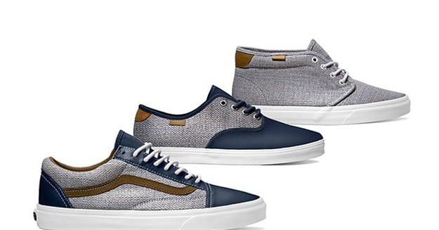 Vans California Goes All-Out Menswear With Its Latest Collection