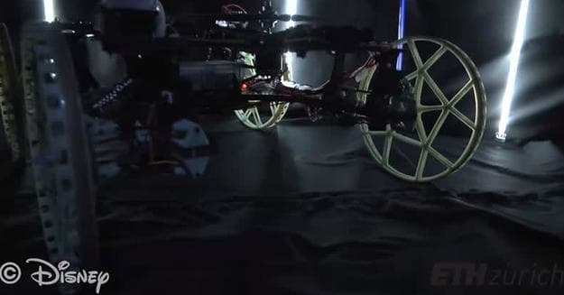 Disney Built a Robot That Can Climb Walls