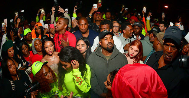 Kanye West Surprises Crowd at Teyana Taylor's San Francisco Show