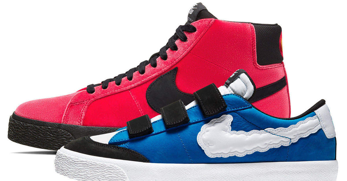 Kevin Bradley Gets a New Nike SB Blazer Collab