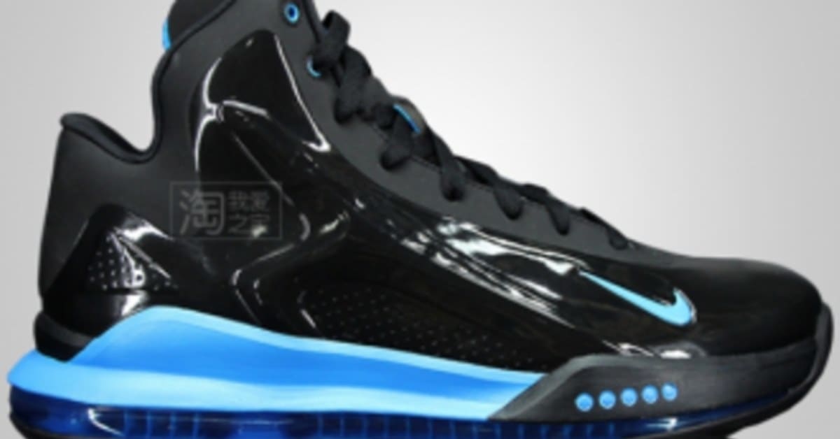 Nike Zoom Hyperflight Max in Black / Blue