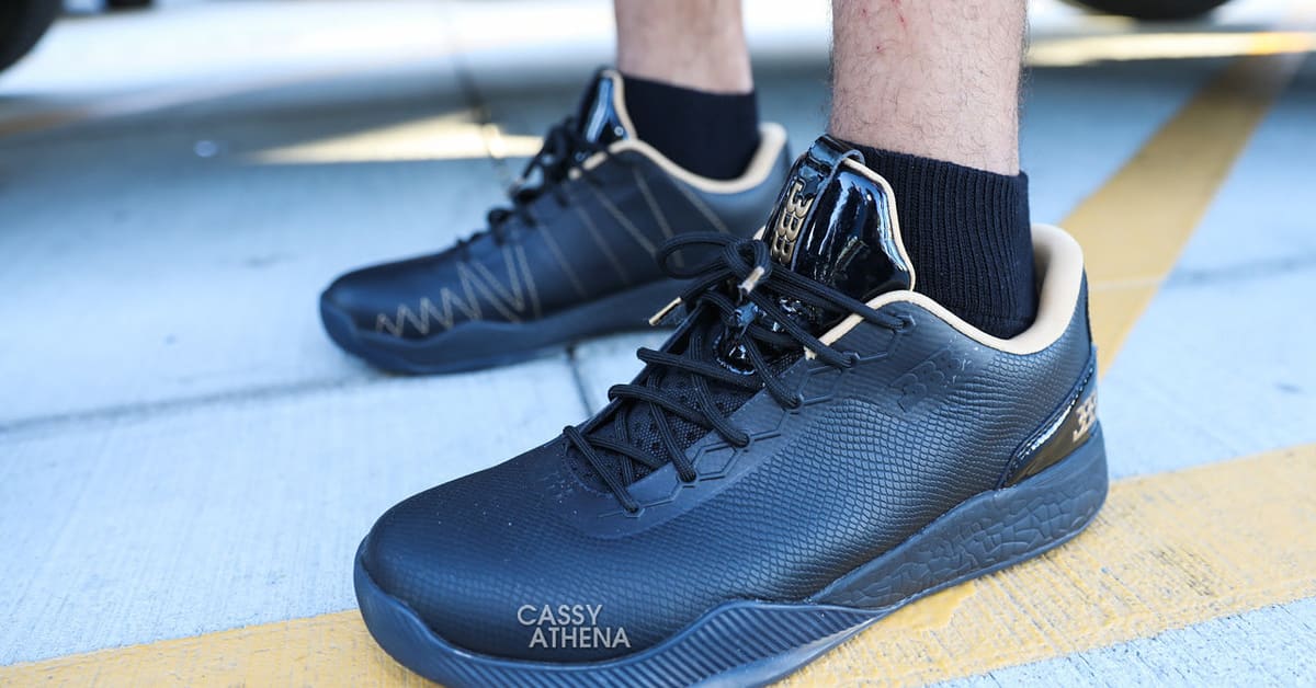 Lonzo Ball Gives First On-Feet Look at Big Baller Brand ZO2s