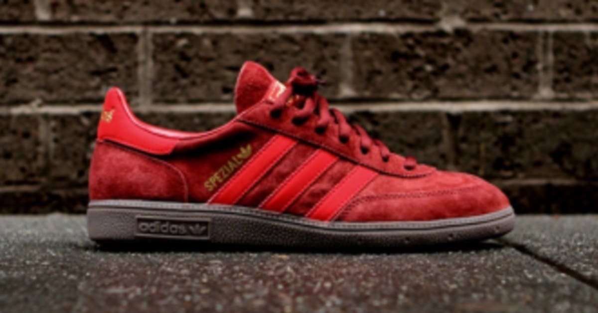 adidas Originals Spezial - Maroon
