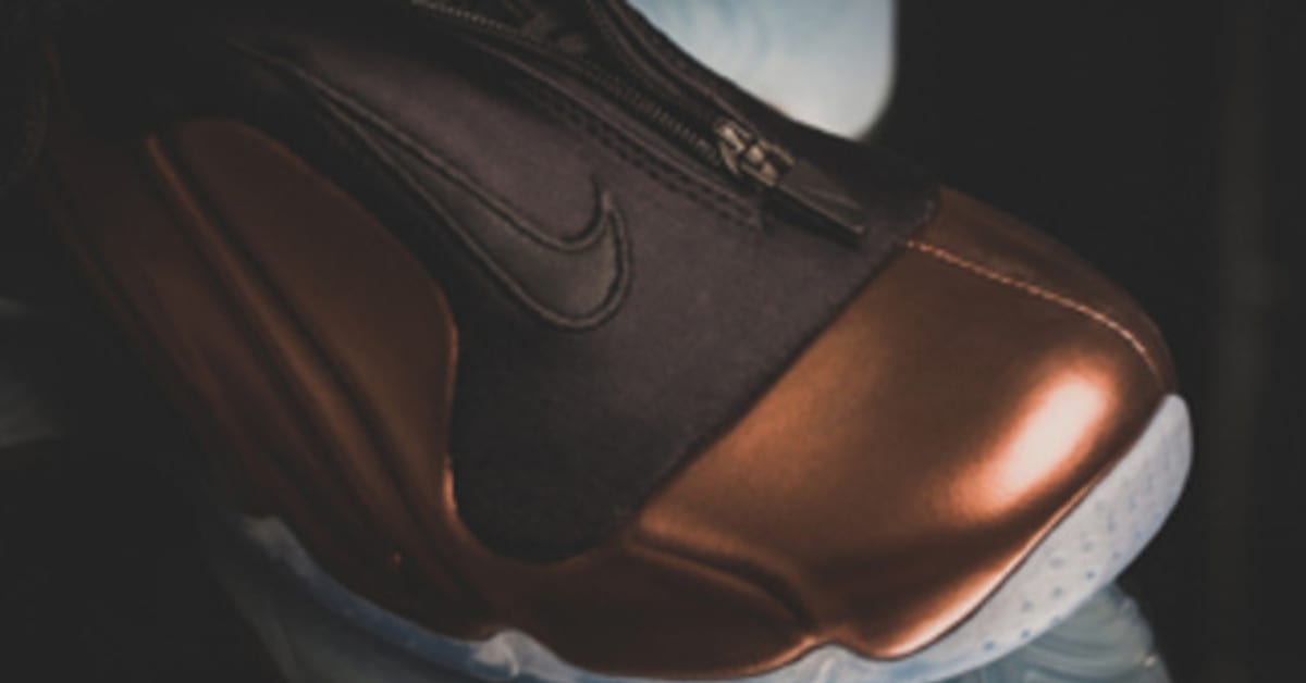 A Detailed Look at the 'Copper' Nike Air Flightposite 2014