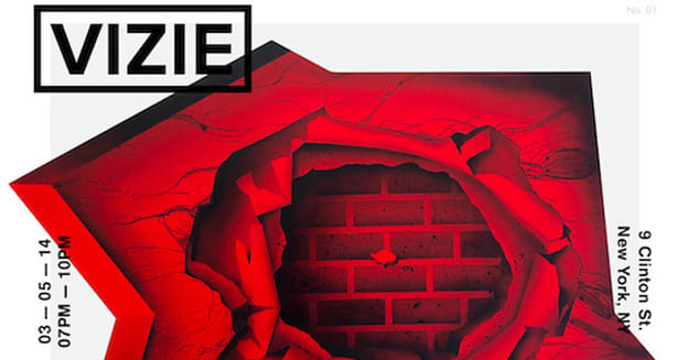 Graffiti Artist VIZIE Opens His First Solo Exhibition in New York City