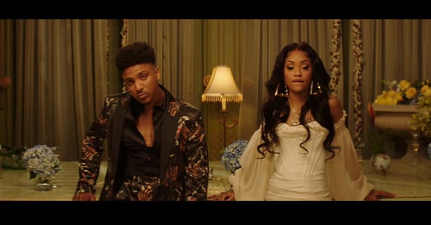 Premiere: Mitch Links With Ann Marie for "Like This" Video