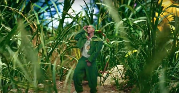 Watch J. Balvin Shrink and Dance in "Verde" Video