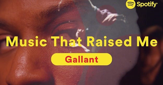 Gallant Shares a Spotify Playlist of the Songs that Shaped Him Growing Up