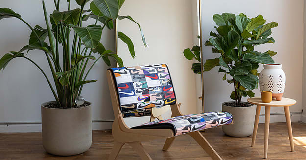 NYC Design Studio Ceeze Drops Limited Edition 'Victory' Sneaker Chair