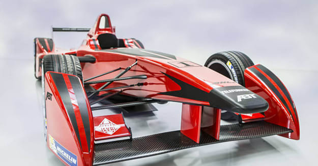 ABT Formula-E Racer Makes Electricity Look Sexy