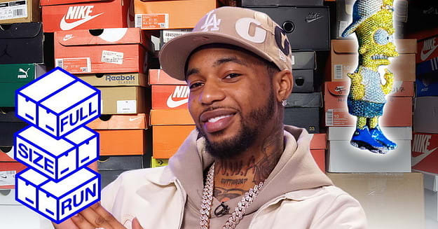 Key Glock Explains Why He Put Jordans on His $330k Bart Simpson Chain ...