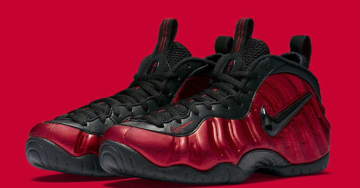 This Nike Foamposite Releases Next Weekend