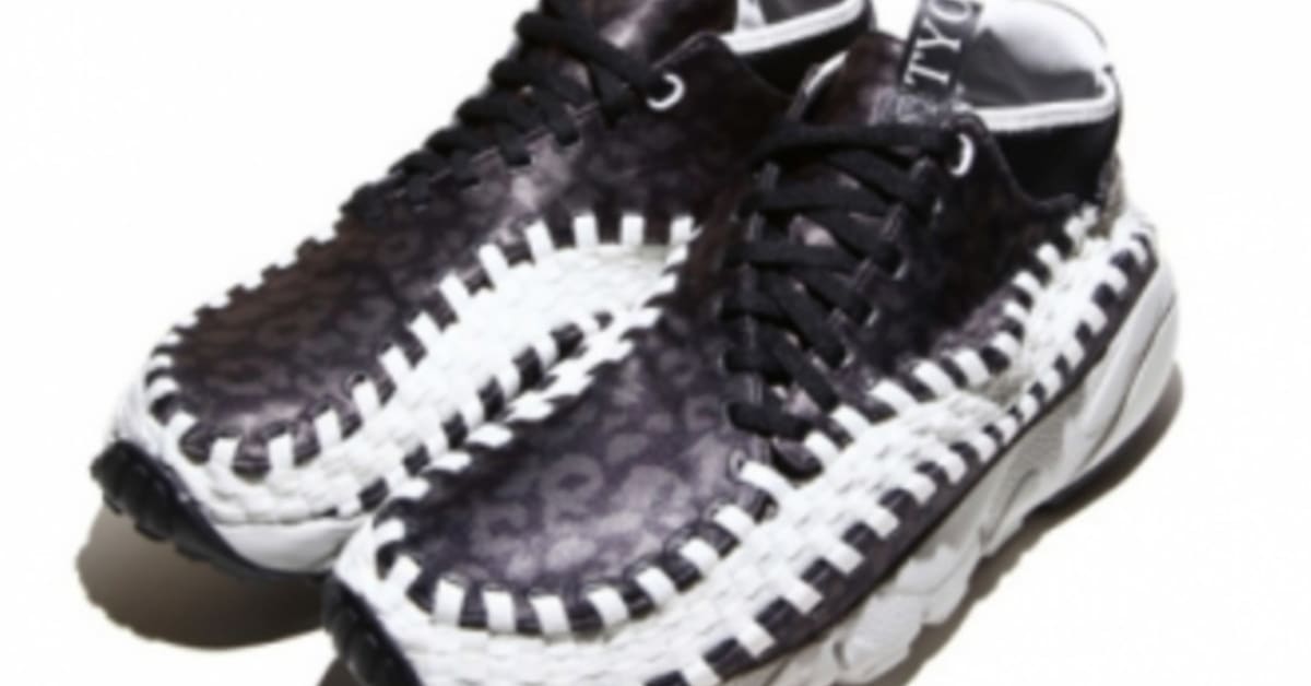 Nike Footscape Woven Chukka TYO - Black Leopard