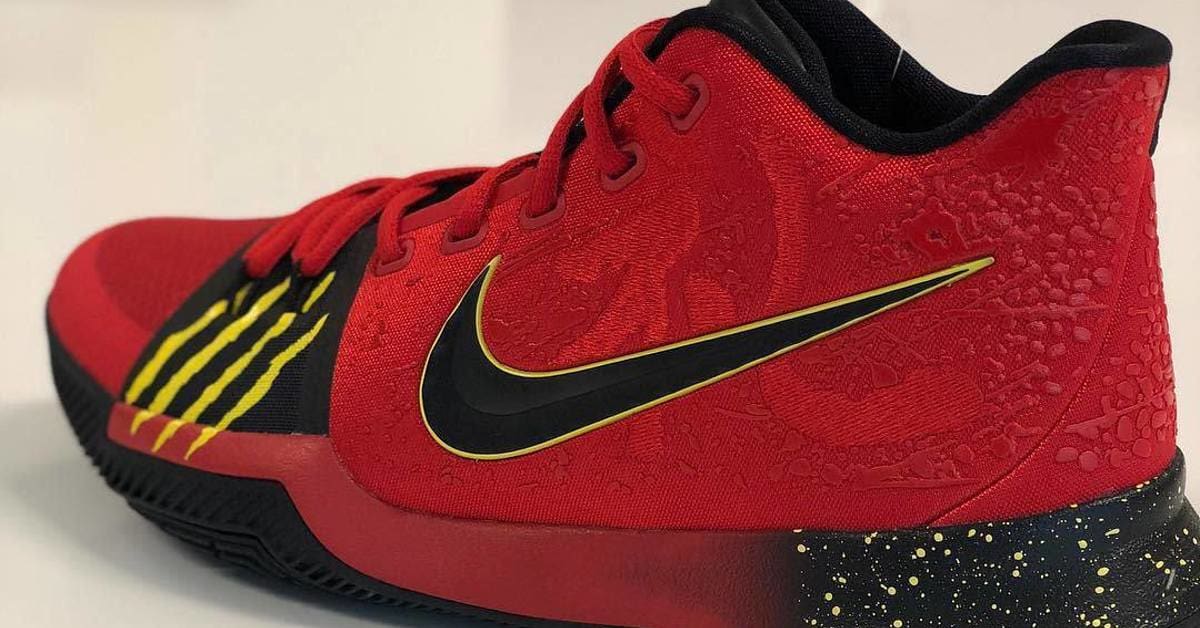 Kyrie Irving Shares Unreleased 'Bruce Lee' Nike Kyrie 3 Sample