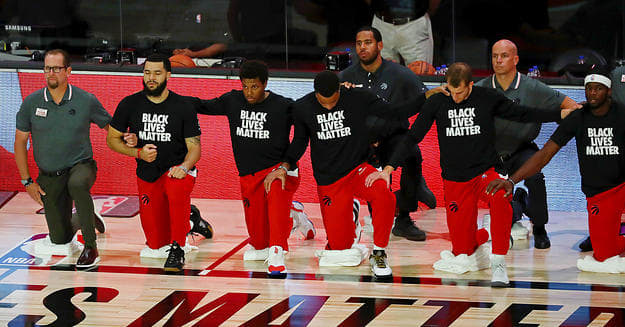 The Raptors, NBA Players Strike Is Reason to Look at Ourselves