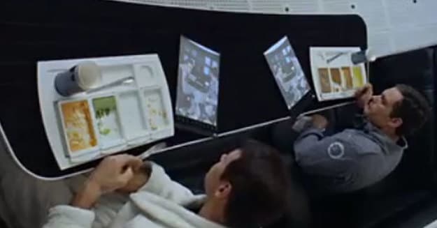 Samsung Claims First Tablet Appeared In "2001: A Space Odyssey"