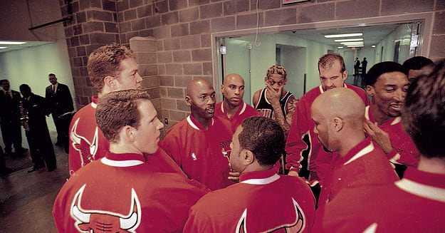 Scott Burrell's Wife Reacts to Michael Jordan Calling Out Her Husband ...