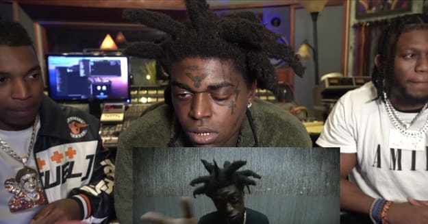 Kodak Black Responds to Concerned Fans After Bizarre Moment During ...
