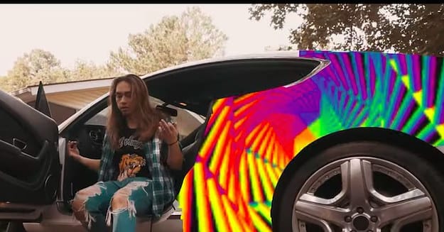 Premiere: Landon Cube Shares Video for "Makeup"