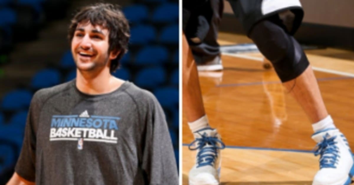 Ricky Rubio Returns to Practice in the adidas adizero Crazy Light 2