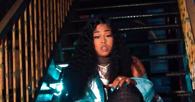 Premiere: Rising Memphis Rapper Jucee Froot Drops Video for "F*cked Up"