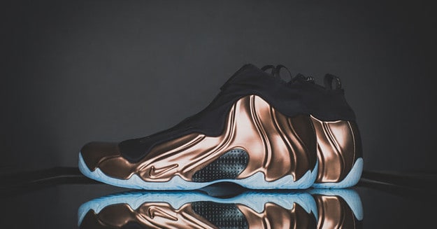 Get a Better Look at the Upcoming Nike Air Flightposite "Copper"