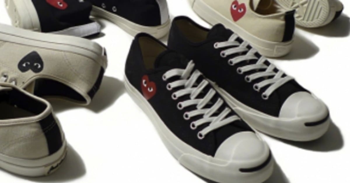 CdG PLAY x Converse Jack Purcell