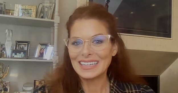 Debra Messing Responds to Backlash Over Her Questioning Kim Kardashian ...