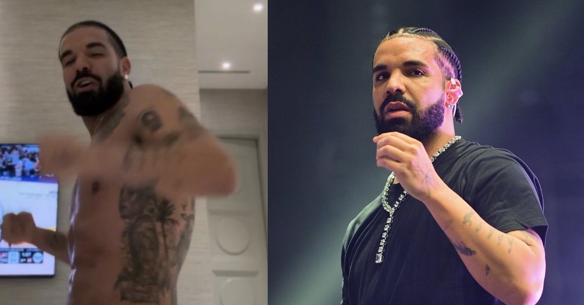 Drake Shirtless Photo Leads to Speculation He’s Had Work Done on His Abs