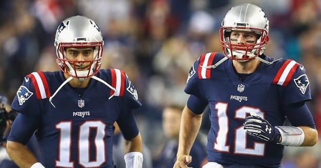 Tom Brady Shuts Down That Wild Jimmy Garoppolo Rumor
