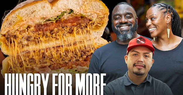 A New Food Documentary Series is Coming | Hungry for More (Trailer)