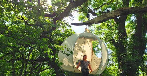 Mobile Treehouses Let You Live the High Life Anywhere in Nature